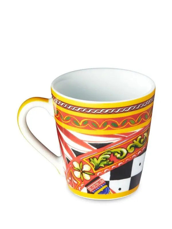 Dolce & Gabbana Carretto Siciliano Porcelain Mug