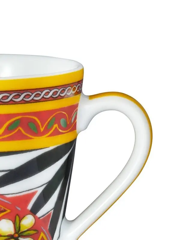 Dolce & Gabbana Carretto Siciliano Porcelain Mug