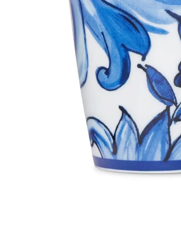 Dolce & Gabbana Archive-print Porcelain Mug - Blue