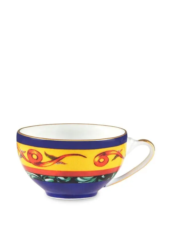 Dolce & Gabbana Archive-print Espresso Set