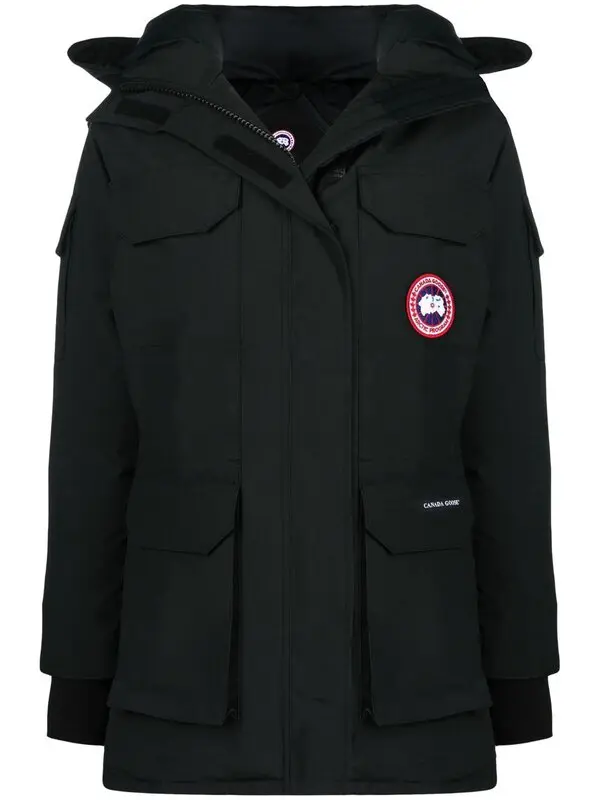 Canada Goose Hooded Padded Parka