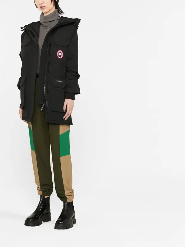 Canada Goose Hooded Padded Parka