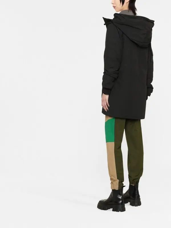Canada Goose Hooded Padded Parka