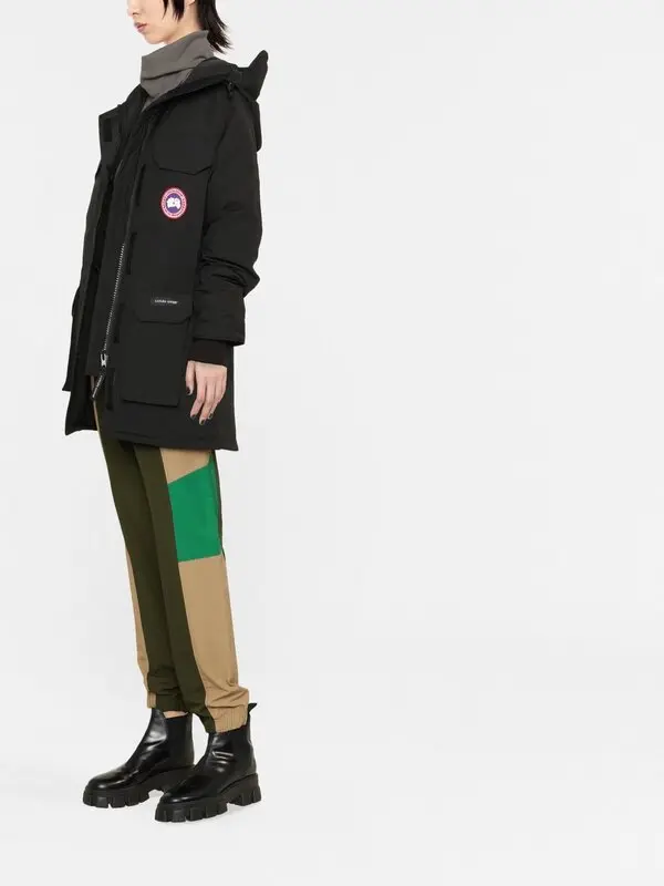 Canada Goose Hooded Padded Parka