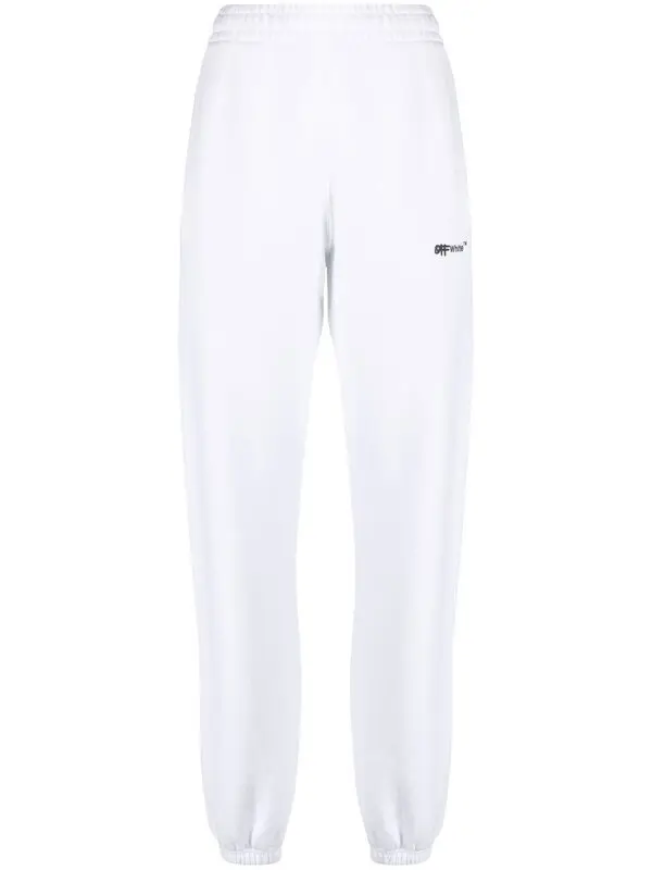 Off-White Logo-print Track Pants - White