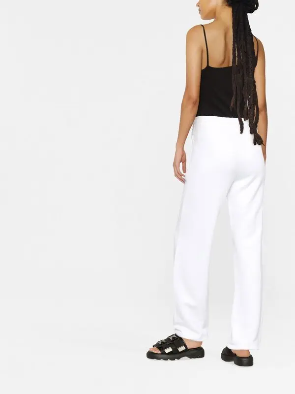Off-White Logo-print Track Pants - White