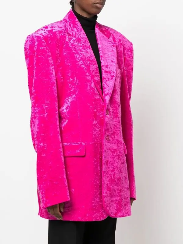 Vetements Single-breasted Blazer - Pink