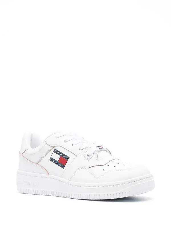 Tommy Hilfiger Logo-patch Lace-up Sneakers