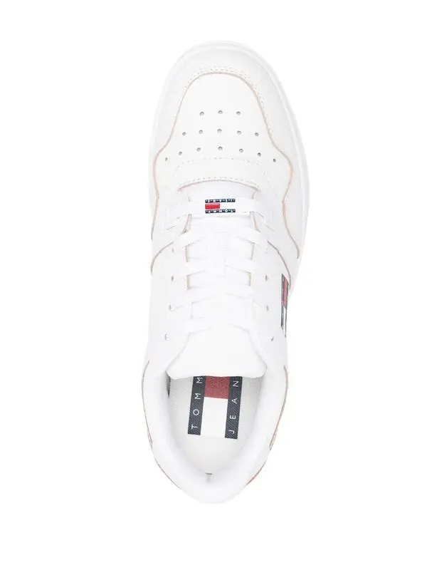 Tommy Hilfiger Logo-patch Lace-up Sneakers