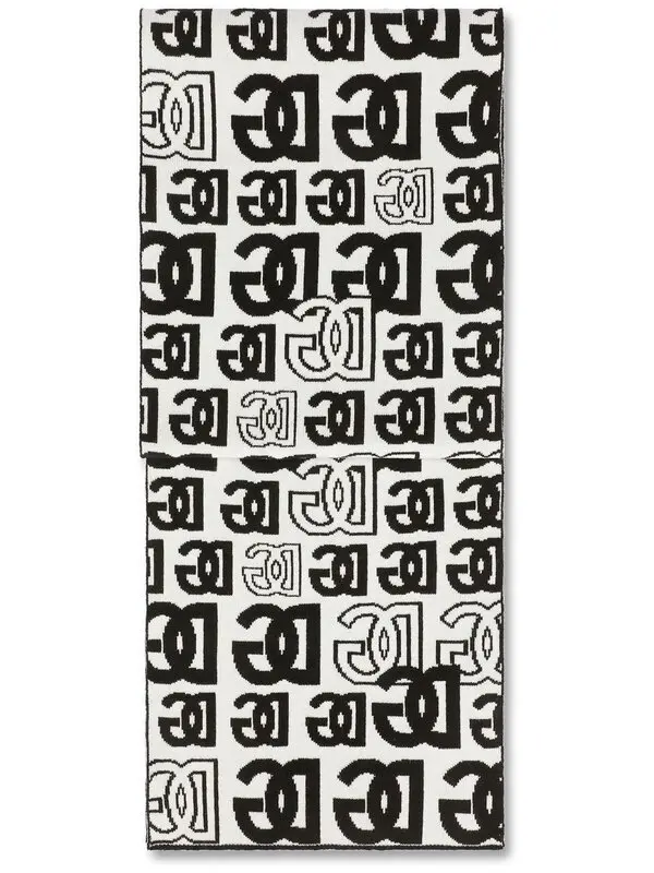 Dolce & Gabbana Dg-logo Cashmere-blend Beanie - White