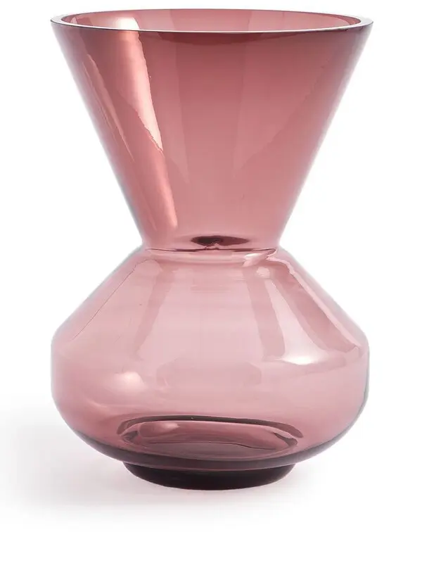 POLSPOTTEN Thick Neck Vase - Pink