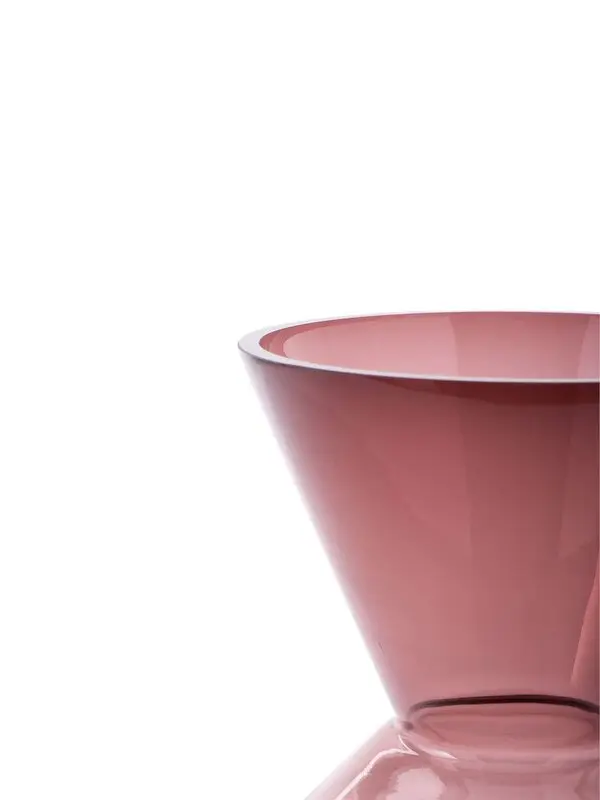 POLSPOTTEN Thick Neck Vase - Pink