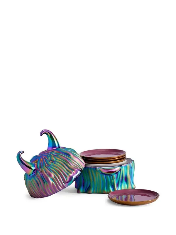 L'Objet X Haas Brothers Disco Lynda Plate-set