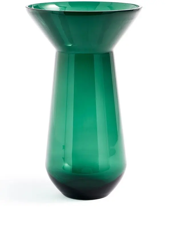 POLSPOTTEN Long-neck Vase - Green