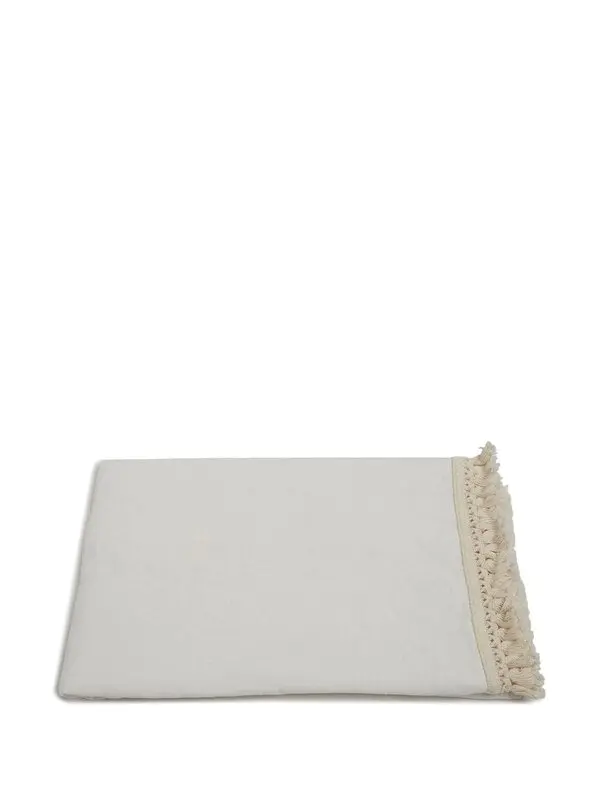 ONCE MILANO Fringed Bath Sheet