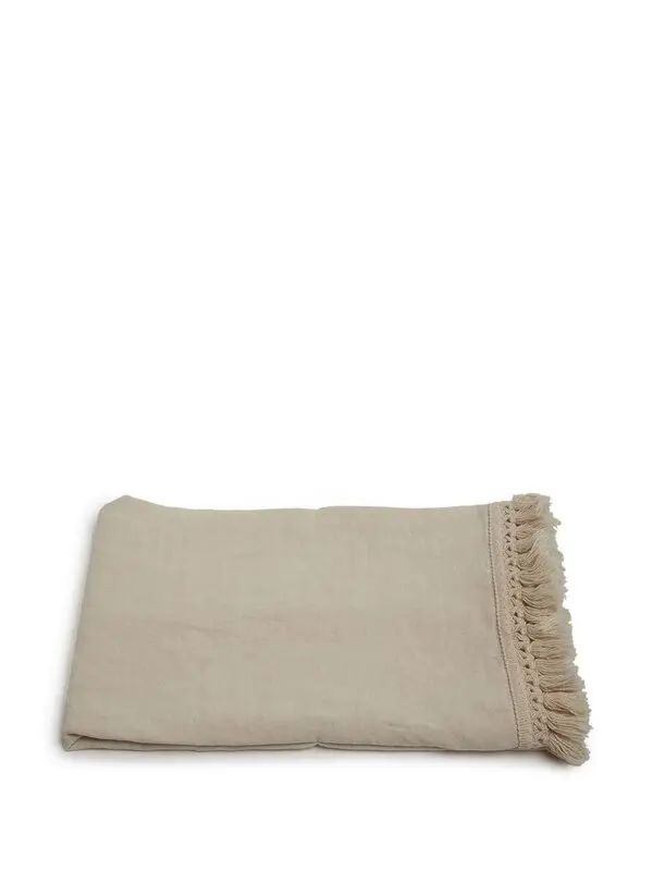 ONCE MILANO Fringed Bath Sheet
