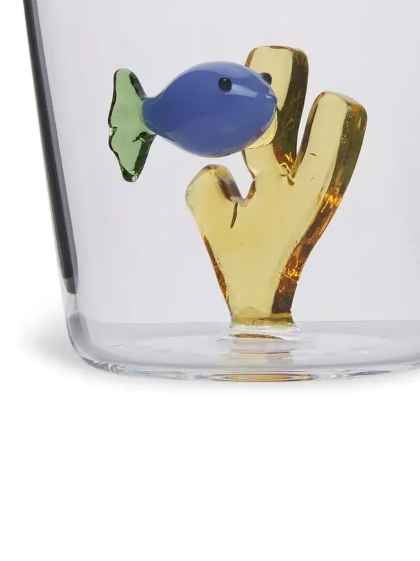 ICHENDORF MILANO Marine Garden Set-of-six Assorted Tumblers - White