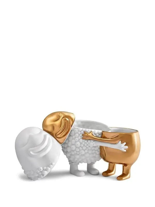 L'Objet X Haas Brothers Huggers Box - White