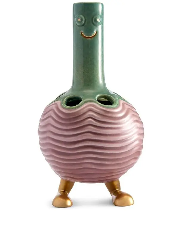 L'Objet X Haas Brothers Simon Vase - Green