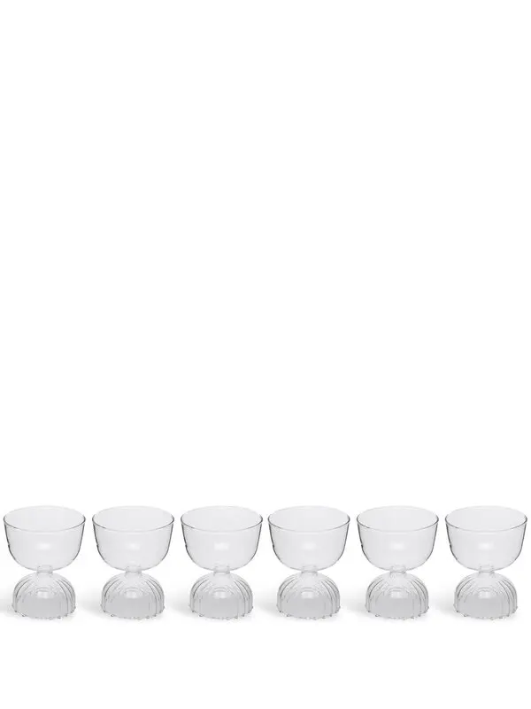 ICHENDORF MILANO Tutu Set-of-six Bowls - White