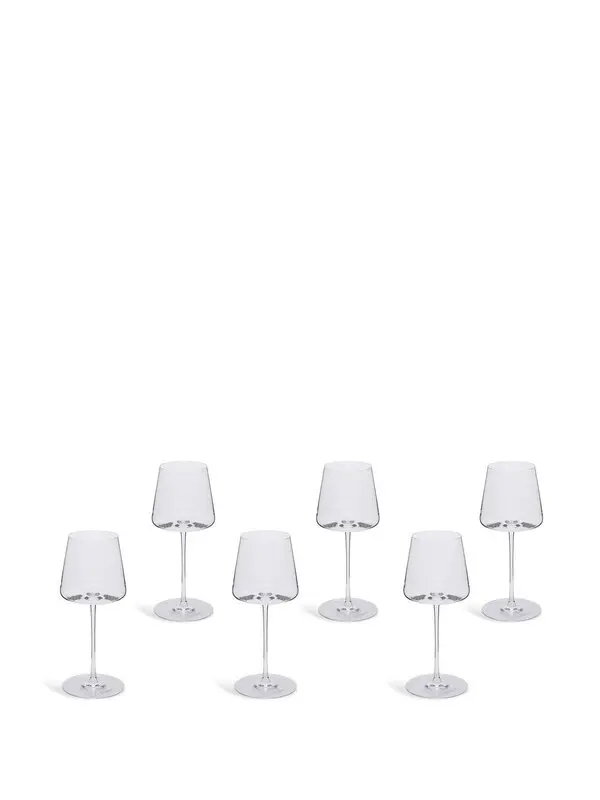 ICHENDORF MILANO Manhattan Set-of-six Wine Glasses