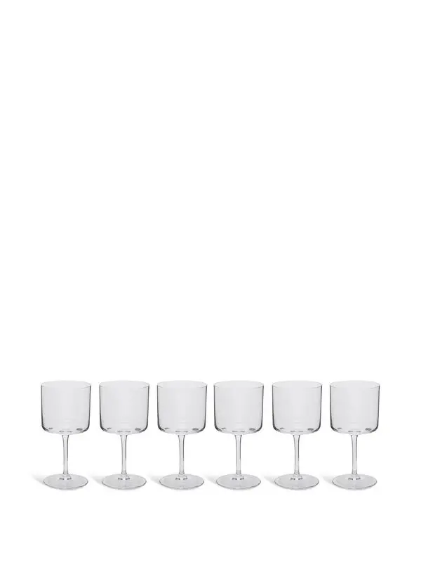ICHENDORF MILANO Amalfi Set-of-six Wine Glasses