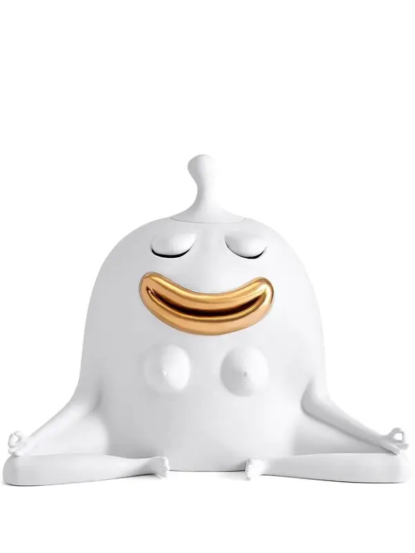 L'Objet X Haas Brothers Mediator Incense Burner - White