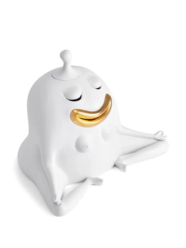 L'Objet X Haas Brothers Mediator Incense Burner - White