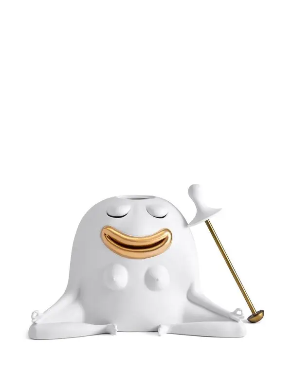 L'Objet X Haas Brothers Mediator Incense Burner - White