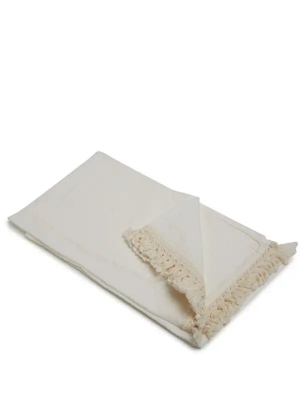 ONCE MILANO Set-of-two Bathroom Towels - White