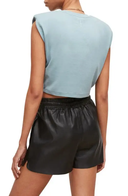 ALLSAINTS Coni Crop Muscle Tank