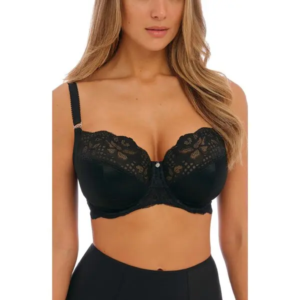 Fantasie Reflect Underwire Side Support Bra - Black