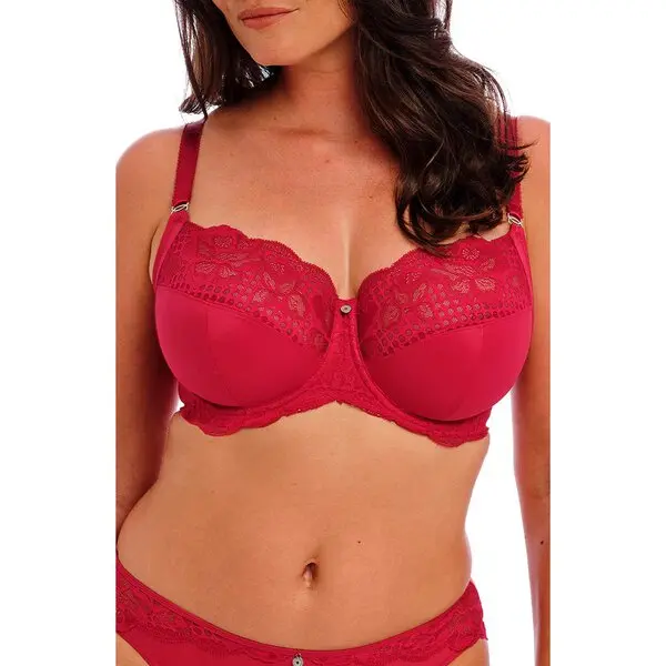 Fantasie Reflect Underwire Side Support Bra - Red