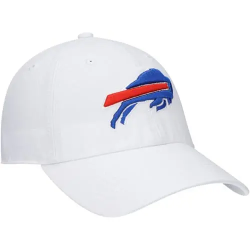 '47 Buffalo Bills Miata Clean Up Logo Adjustable Cap