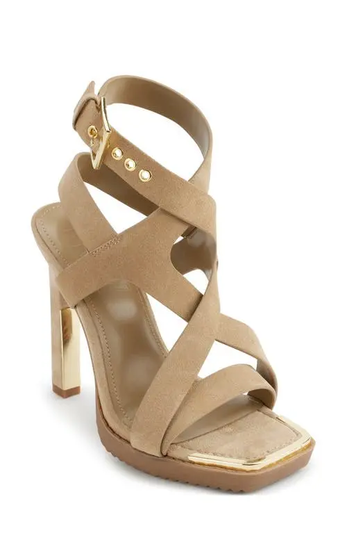 Dkny Mabel Sandal - Taupe