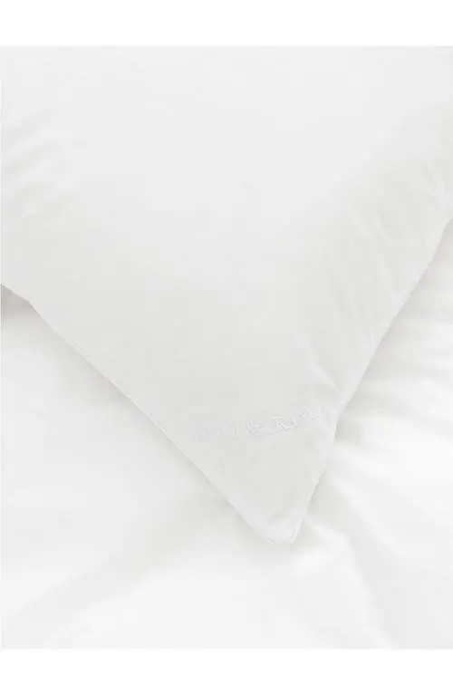 BOLL & BRANCH Firm Primaloft® Alternative Down Pillow