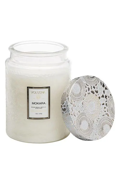 Voluspa Large Jar Candle - Mokara
