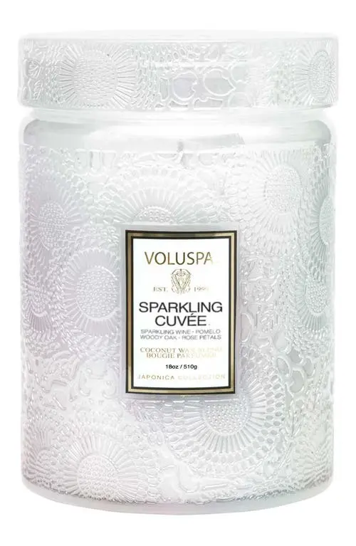 Voluspa Sparkling Cuvée Jar Candle - Sparkling Cuvee
