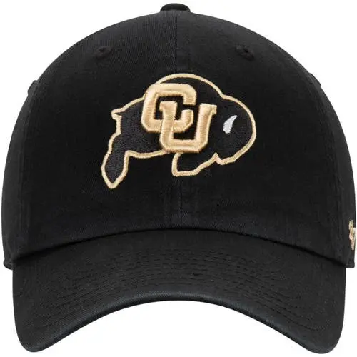 '47 Colorado Buffaloes Clean Up Adjustable Hat