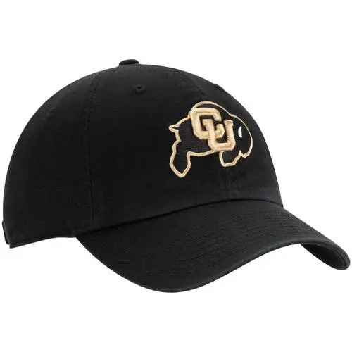 '47 Colorado Buffaloes Clean Up Adjustable Hat