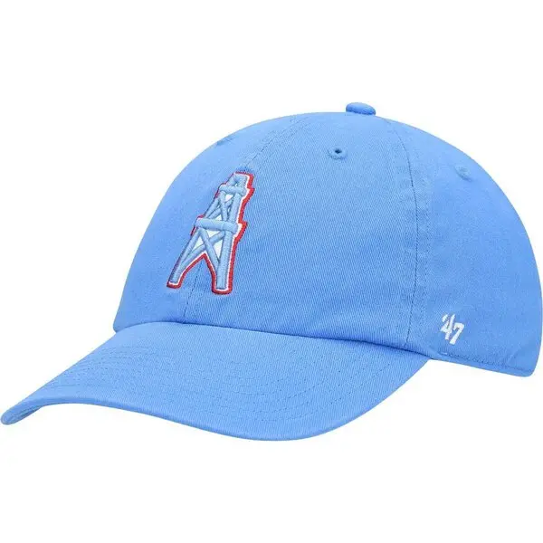 '47 Houston Oilers Clean Up Legacy Adjustable Hat