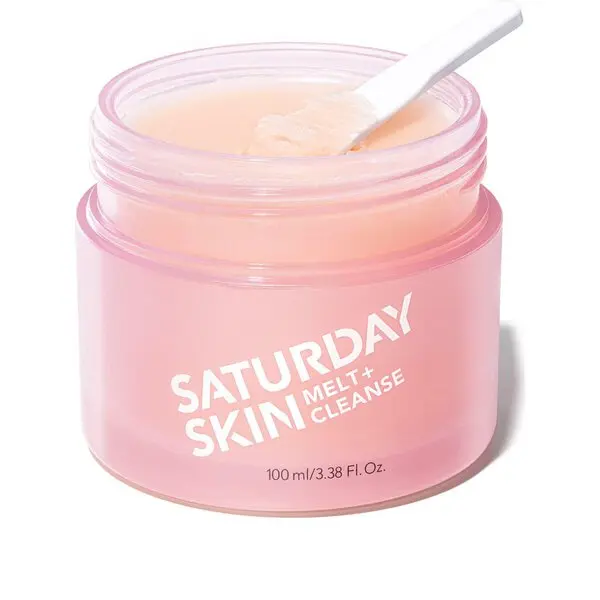 SATURDAY SKIN Melt+cleanse Makeup Melting Balm - No Color