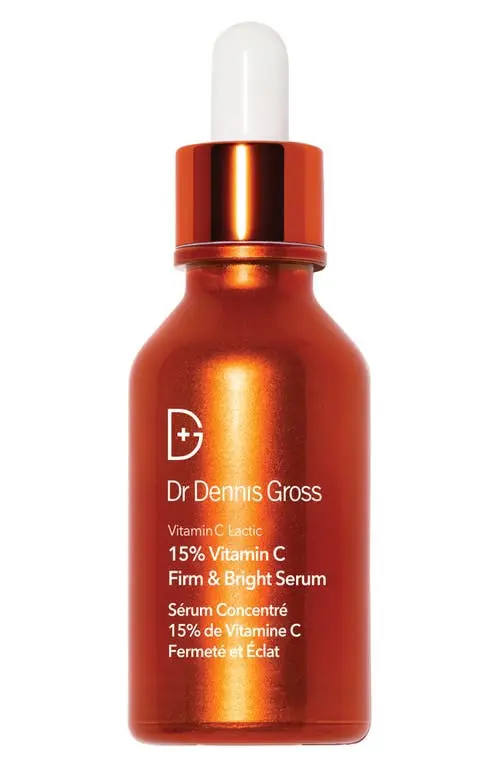DR. DENNIS GROSS SKINCARE Vitamin C Lactic 15% Firm & Bright Serum - No Color