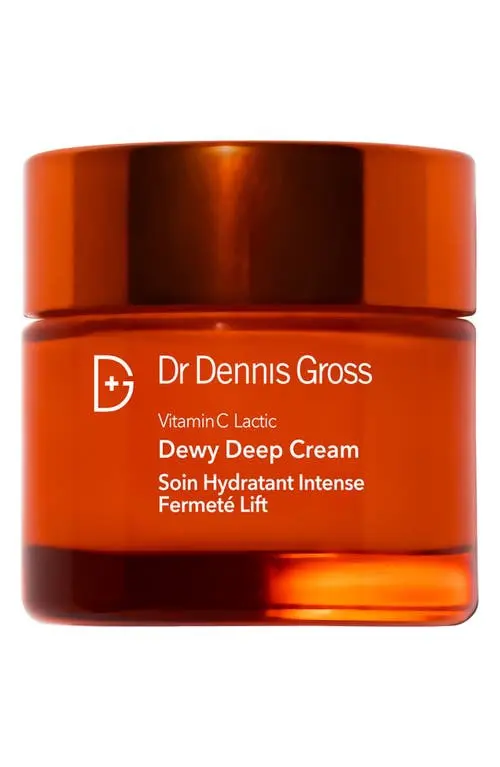 DR. DENNIS GROSS SKINCARE Vitamin C Lactic Dewy Deep Cream - No Color
