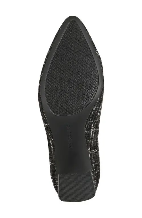 Bandolino Kirsten Pump - Black/white Tweed