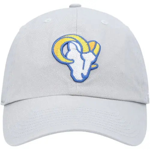 '47 Los Angeles Rams Logo Clean Up Adjustable Hat