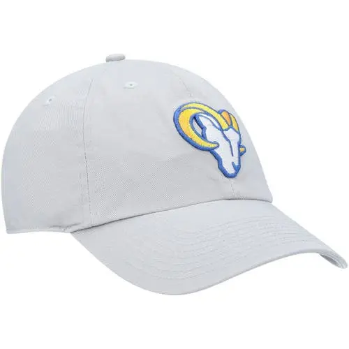 '47 Los Angeles Rams Logo Clean Up Adjustable Hat