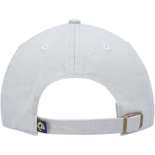 '47 Los Angeles Rams Logo Clean Up Adjustable Hat