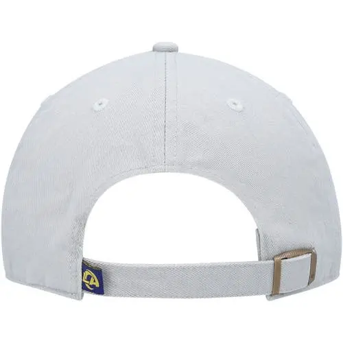 '47 Los Angeles Rams Logo Clean Up Adjustable Hat