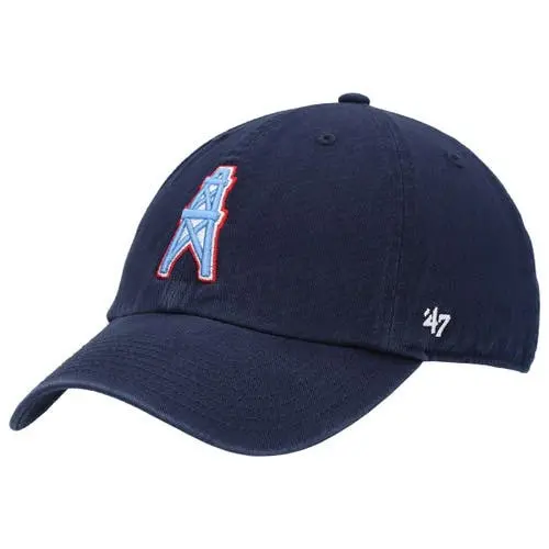 '47 Houston Oilers Clean Up Legacy Adjustable Hat